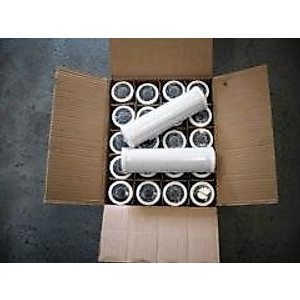 CFS – 25 Pack Carbon Compatible Filter Cartridges Compatible with T01 10 Models – Remove Bad Taste & Odor – Whole House Replacement Water Filter Cartridge, White