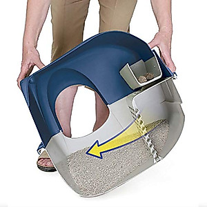 Omega Paw Self Cleaning Litter Blue Top Box, 0.4 Pound