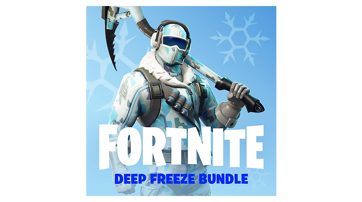 Fortnite Deep Freeze Bundle for Xbox One | Exclusive Cosmetics & V-Bucks