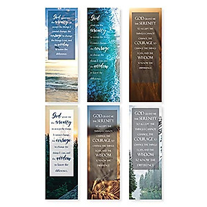 Serenity Prayer Bookmarks - Pack of 48