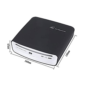 Portable Car CD Player | External USB Vehicle CD Player for Car Android Navigation Plug and Play (for Android 4.4 and Above System Only)