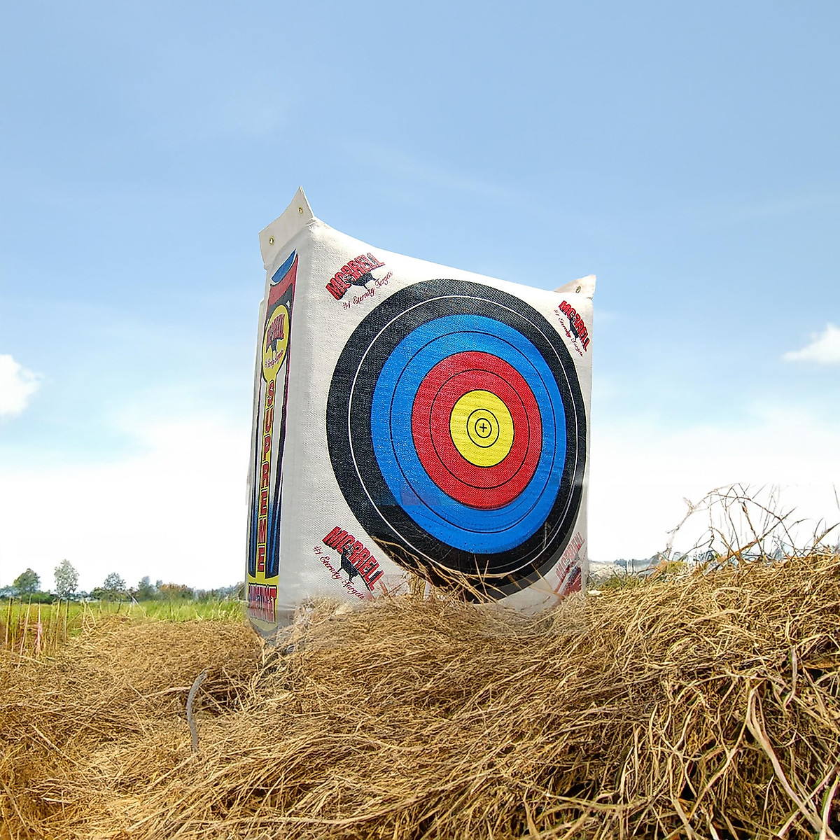 Morrell Weatherproof Supreme Range Field Point Archery Bag Target, White
