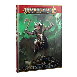 Games Workshop Warhammer Age of Sigmar: Battletome - Beasts of Chaos