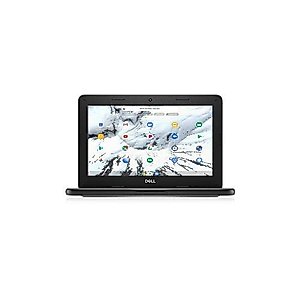 Dell Chromebook 11 3100 Celeron N4000 2.6 GHz 4GB 16GB eMMC AC BT WC 11.6" HD Chrome OS