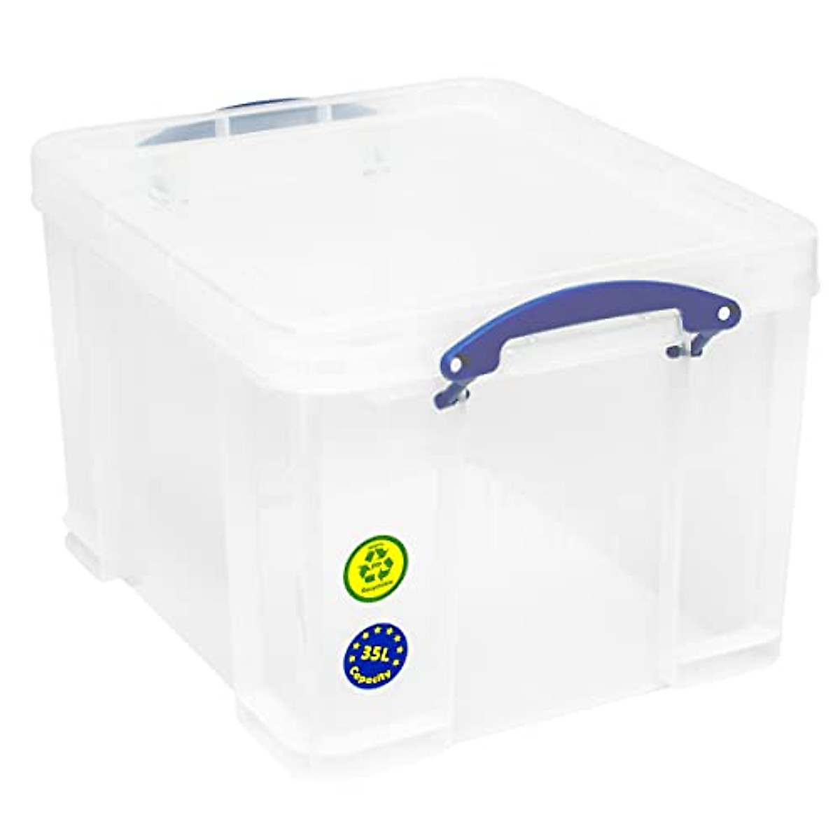 REALLY USEFUL EURO BOX CLEAR 35LT 35C