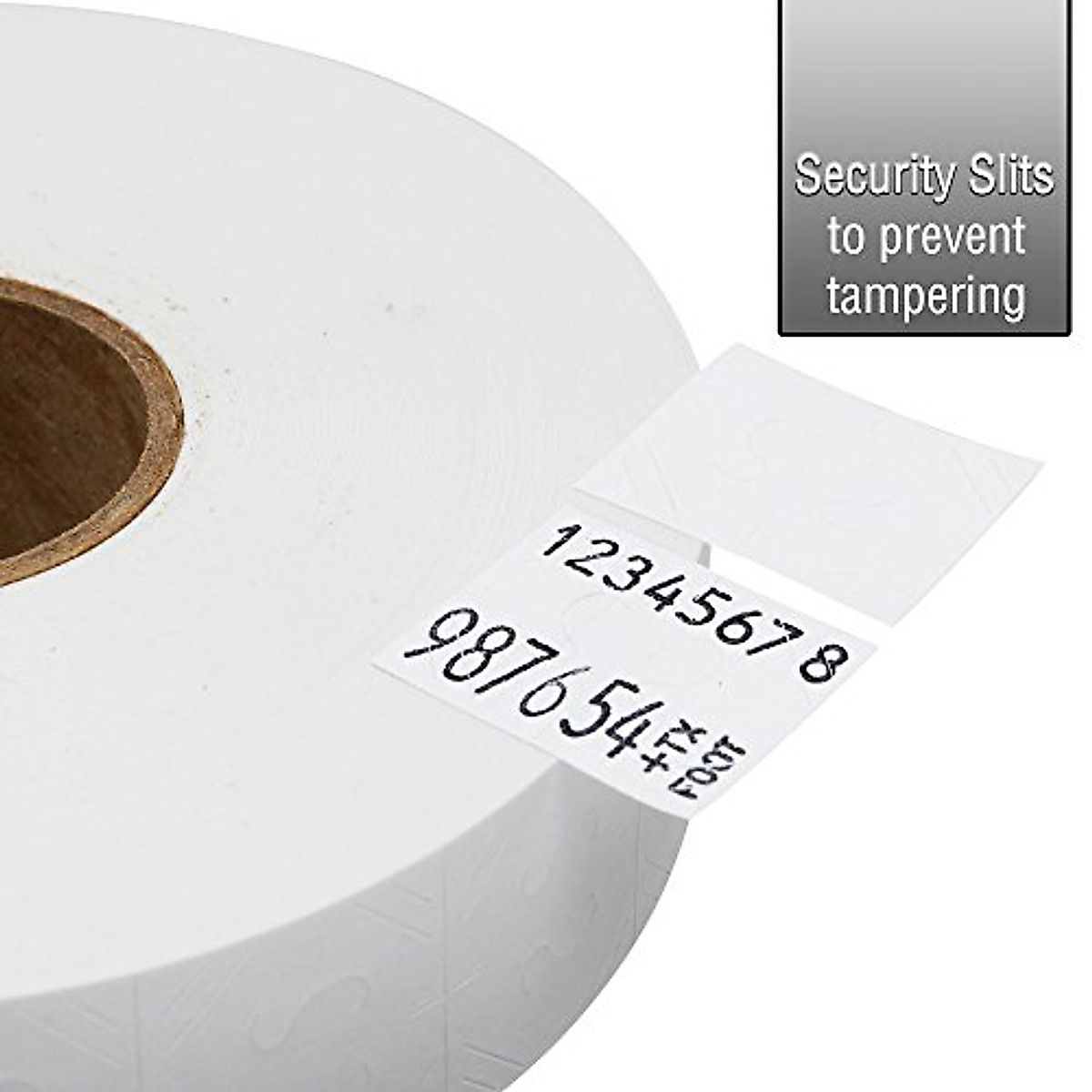 White Pricing Labels for Monarch 1136 Price Gun – 8 Rolls, 14,000 Price Marking Labels