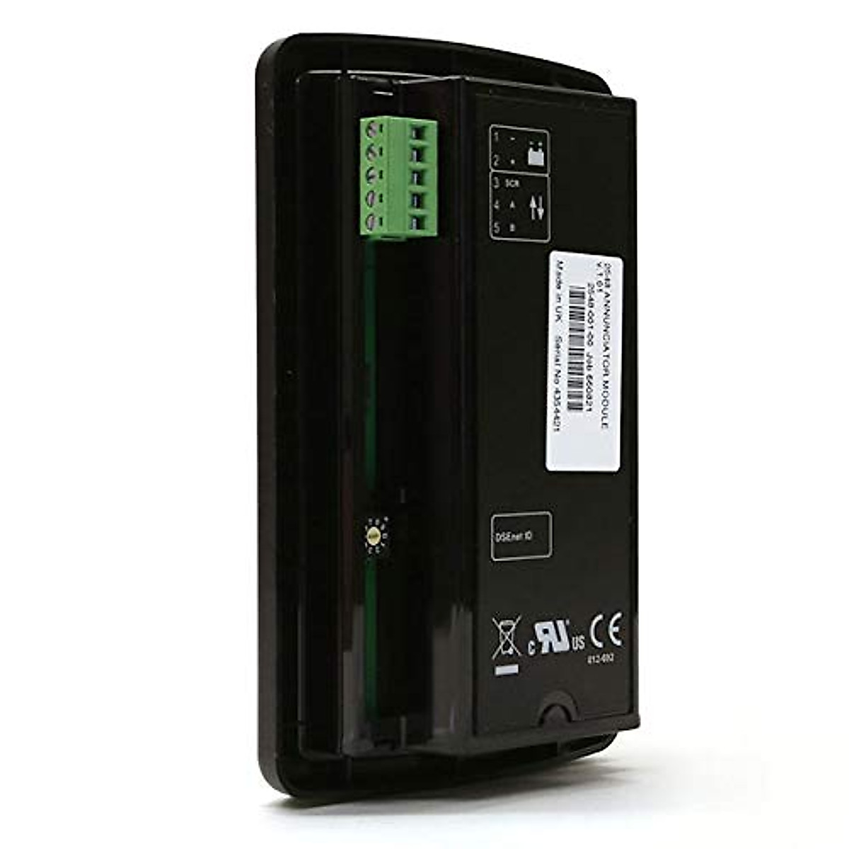 Thunder Parts DSE2548 Original - Made in UK | DSENet Output Expansion Module | DSE2548-01 Displays 8 Individual configurable LED indications