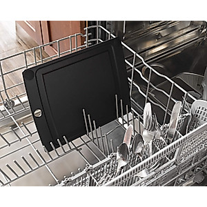 Epicurean All-In-One Cutting Board with Non-Slip Feet and Juice Groove, 11.5" × 9", Slate/Black