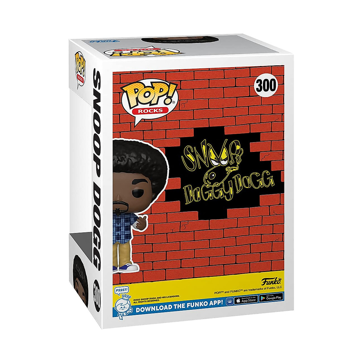 Funko Pop! Rocks: Snoop Dogg