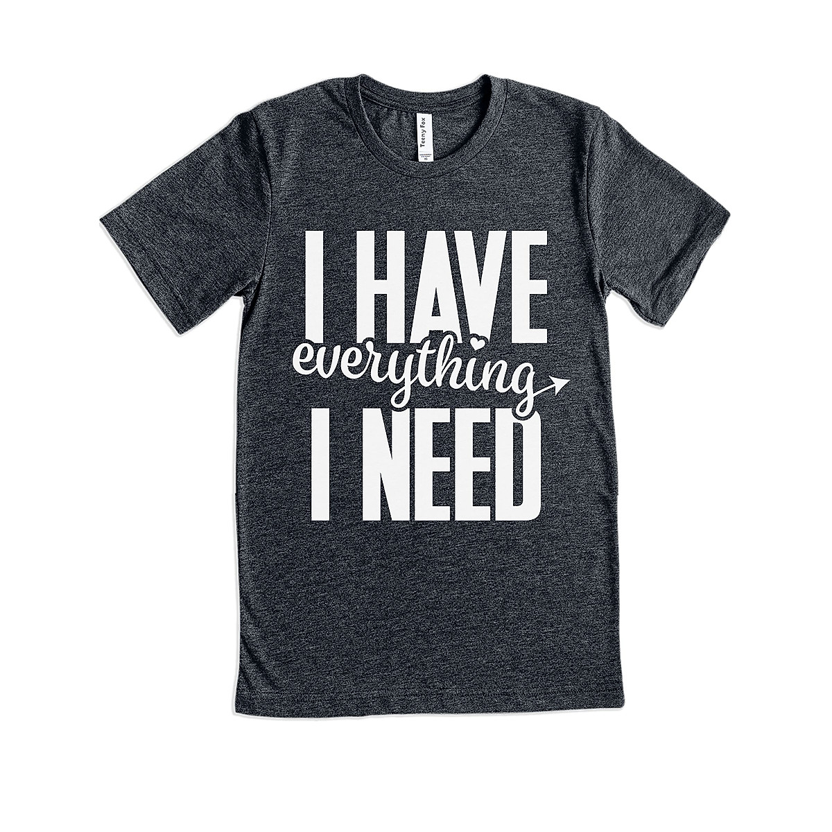 Teeny Fox I Have Everything Matching Couple Shirts T-Shirts Engagement Honeymoon