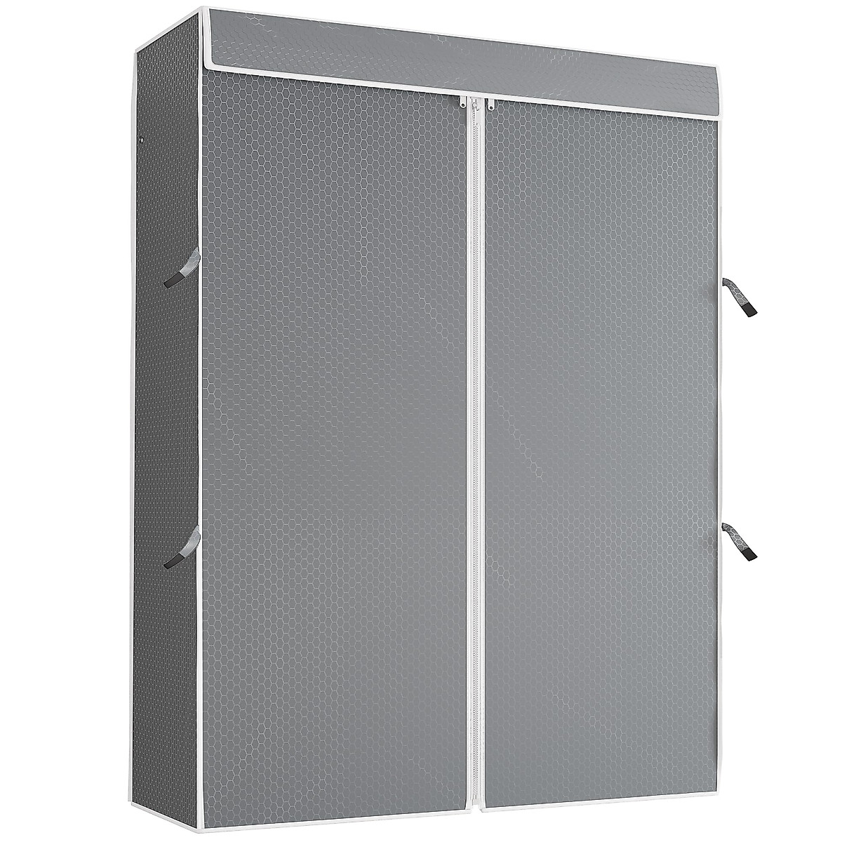 VIPEK Grey Upgarded Polyester Cover, Only fit V12 Garment Rack, 46.1" L x 18.5" W x 77.6" H