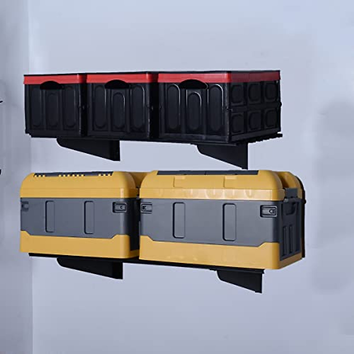 TPSHKE 2 Pack 36in x 15.7in Garage Wall Shelving, 700 lbs Heavy Duty Wall Mounted Floating Shelves, 6 ft