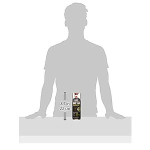 RAPTOR Black UP4883 Bedliner 13.02 Oz 2K Aerosol, 7d-3 Cubic_Meters, 400ml