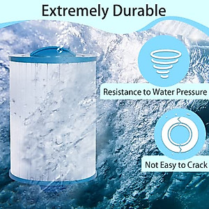 Future Way 6CH-940 Spa Filter Compatible with Pleatco PWW50P3, Filbur FC-0359 Hot Tub Filter, 45 sq.ft, 2-Pack