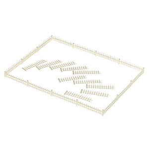 Bachmann Trains - Scenery Accessories - PICKET FENCE (24 pcs) - HO Scale