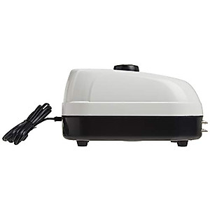 EcoPlus 380 GPH (1440 LPH, 13W) Air Pump w/ 8 Outlets | Aquarium, Fish Tank, Fountain, Pond, Hydroponics