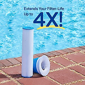 Pool Skimmer Socks [20 Pack] Pool Socks for Skimmer Baskets, Quality Net/Mesh Protects Swimming Pool Filter Systems from debris/leaves. Pool Socks Skimmer for In-Ground and Above-Ground Pools.