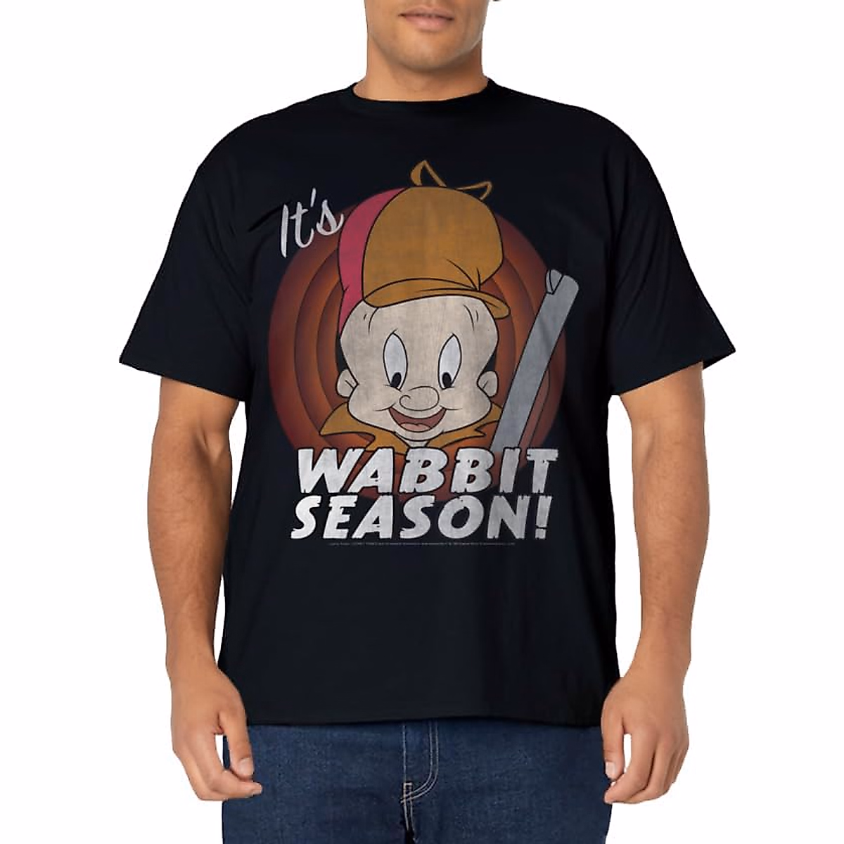 Looney Tunes Elmer Fudd It's Wabbit Season T-Shirt