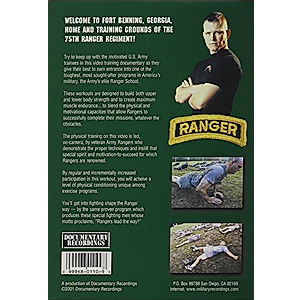 Becoming a U.S. Army Ranger: The Workout