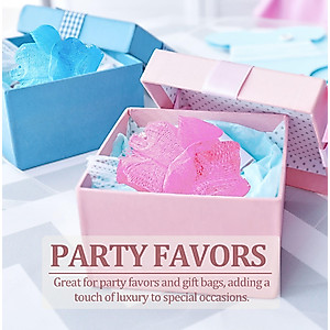 Loofah Lord 30 Mini Full Bodied Quality Bath or Shower Sponge Loofahs Pouf Mesh Assorted Colors Wholesale Bulk Lot