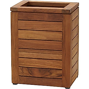 AquaTeak Spa Waste Basket