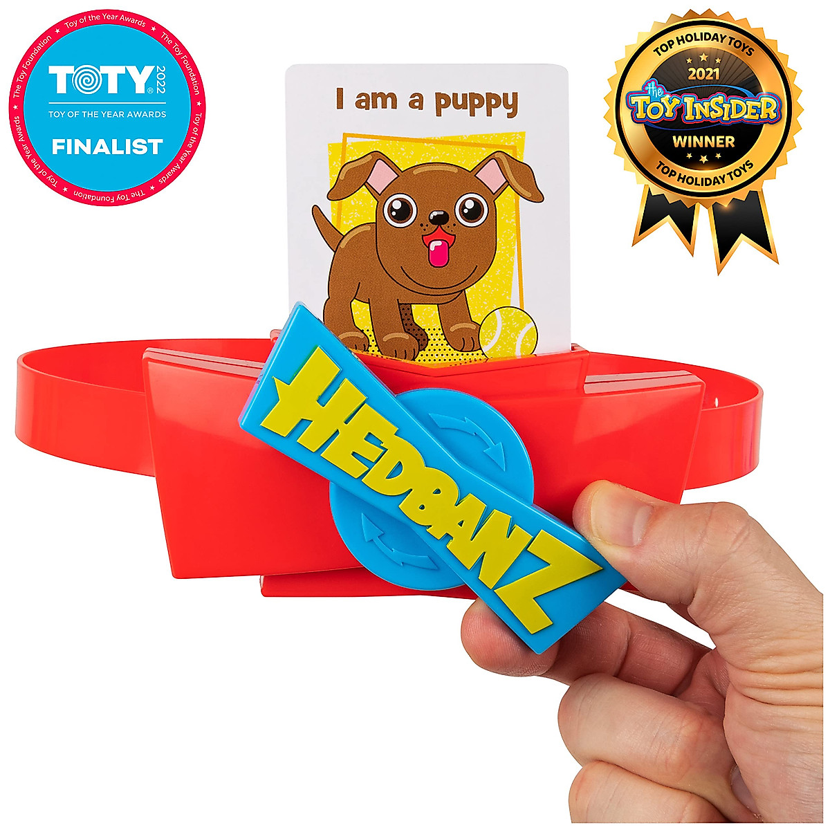 Spin Master 6061503 Hedbanz Blastoff Game