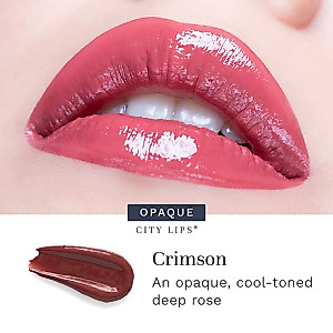 City Beauty City Lips Plumping Lip Gloss - High-Shine Gloss for Fuller, Younger-Looking Lips | Hydrating & Smoothing Lip Treatment Hyaluronic Acid