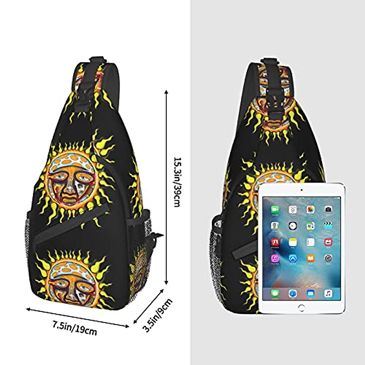 Sublime Chest Bag Crossbody Sling Backpack Unisex Sling Bag,Adjustable,Comfortable And Light