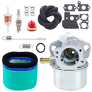 Jinerdony AM134697 Carburetor with Air Filter Spring Kit suitable for John Deere JA60 JA62 JA65 JS40 JS45 JS60 JS61 Toro 20011 20027 20038 20039 20794 20796 AM130382 790120 Walk Behind Lawn Mower