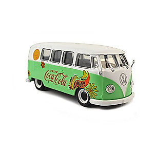 Motor City Classics 1:43 1959 VW Flowers Version T1 Samba Bus