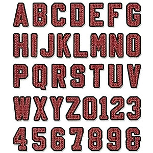 Sizzix Thinlits Die Set 37PK - Alphanumeric Varsity by Tim Holtz, 665437