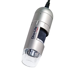 Dino-Lite USB Digital Microscope AM3111T - 0.3MP, 10x - 50x, 230x Optical Magnification, MicroTouch (Discontinued)
