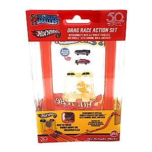 World's Smallest Mini Drag Race Set