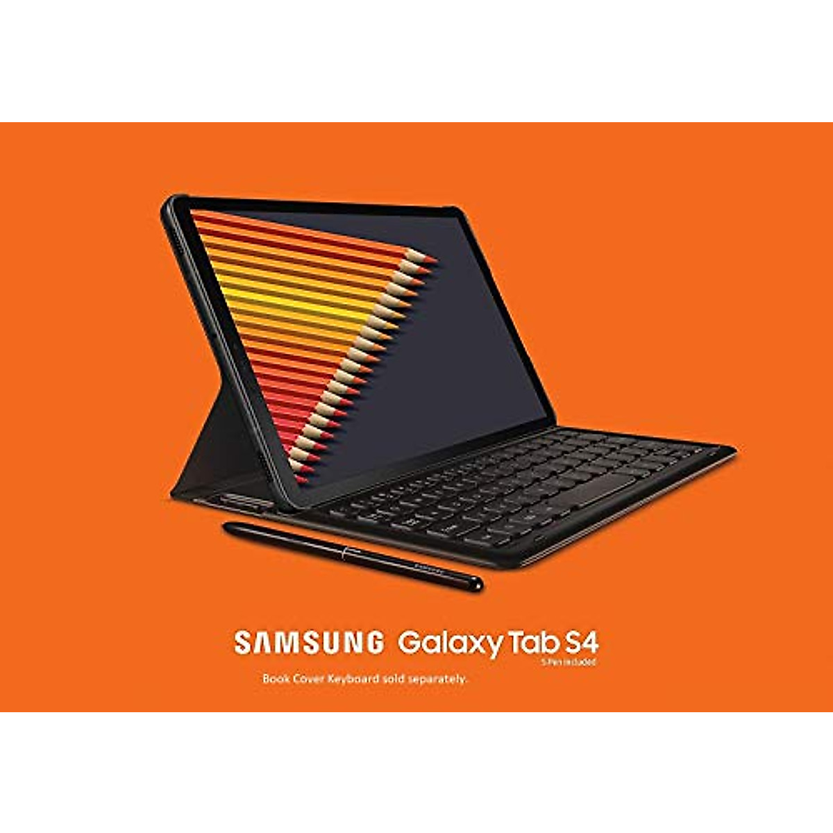 Samsung Galaxy Tab S4 10.5 inches (S Pen Included) 64GB, Wi-Fi Tablet - Black (Renewed)