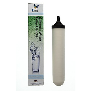 British Berkefeld® Gravity Water Filter with four 7" Super Sterasyl™ Ceramic Water Filter Elements