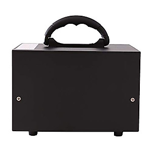 SANXIA Commercial Ozone Generator 5,000 mg/h, Ozone Machine, Air Purifier Machine for Room, Home, Hotels, Cars and Pets (Black)