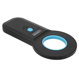Pet Microchip Scanner, Dog Chip Scanner Microchip Scanner with Storage Function Animal Chip Reader Microchip Scanner for Handheld 134.2Khz 125Khz Rechargeable