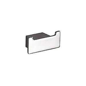 Gedy 5426-13 Lounge Double Hook, 0.25" L x 2.76" W, Chrome