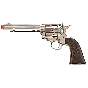 Elite Force Umarex Legends Smoke Wagon Revolver 6mm BB Pistol Airsoft Gun, Legends Smoke Wagon Airsoft Gun, Black