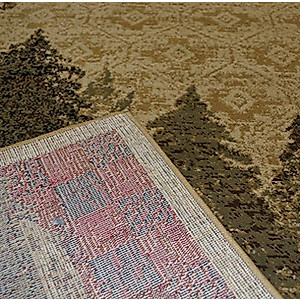 Mayberry Rugs Forest Area Rug, 5'3"x7'3", Antique