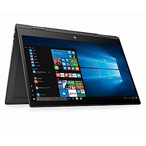 HP 15.6" FHD Touchscreen 2 in 1 Laptop Computer, AMD Quad-Core Ryzen 7 2700U up to 3.8GHz, 16GB DDR4, 256GB SSD, 2x2 802.11ac WiFi, Bluetooth 4.2, USB 3.1 Type C, HDMI, Backlit Keyboard, Windows 10