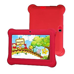 SOLUSTRE Tablet Computer Tablet Computer Tablet Tablet Tablets 3pcs7 Cameras Dual Red Us with Cartoon Practical Inches Tablet Plug Educational Tablet Tablets Tablets Tablets for Kids