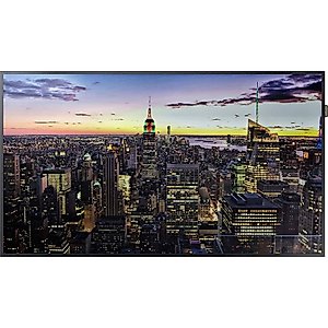 SAMSUNG 4K UHD 2160p LED-Backlit LCD Flat Panel Display 55" Black (QM55H/US)
