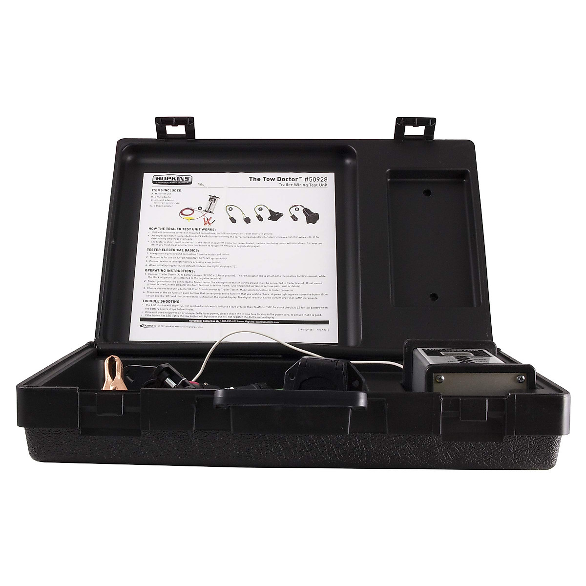 Hopkins 50928 Tow Doctor Trailer End Wire Harness Test Unit