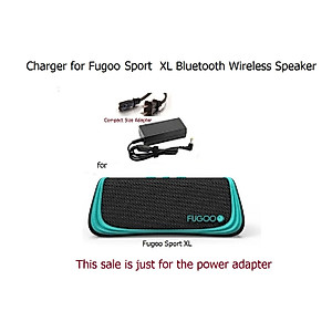 Charger for Fugoo Sport XL Portable Wireless Bluetooth Speaker