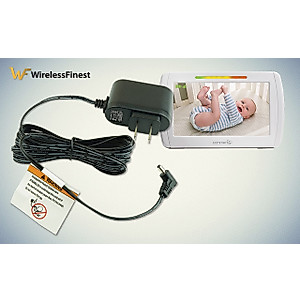 Power Supply Home Charger Adapter for Summer Infant 29000 29000A 29190A 28650A 28630 29240 28480 Baby Infant Monitor and Video Camera 10FT Long Cable Cord