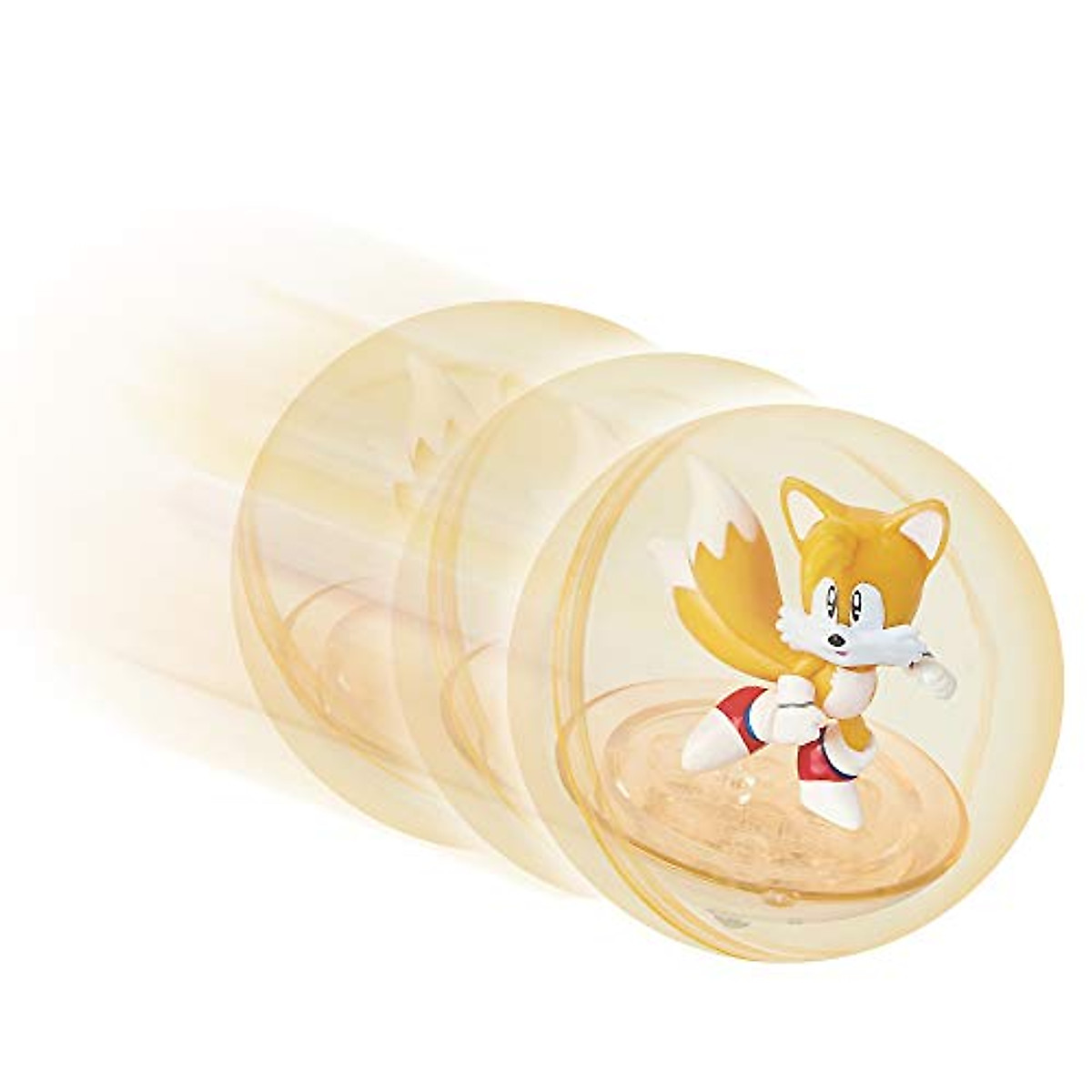 Sonic The Hedgehog Sonic Booster Sphere Tails Action Figure