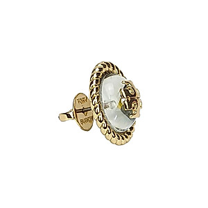 Tory Burch Rope Logo Resin Earring 139831