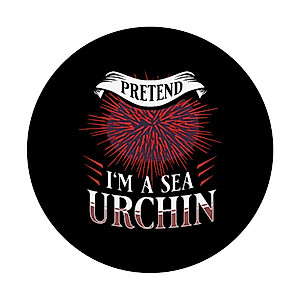 Sea Urchin Uni Food Japan Shell PopSockets Swappable PopGrip