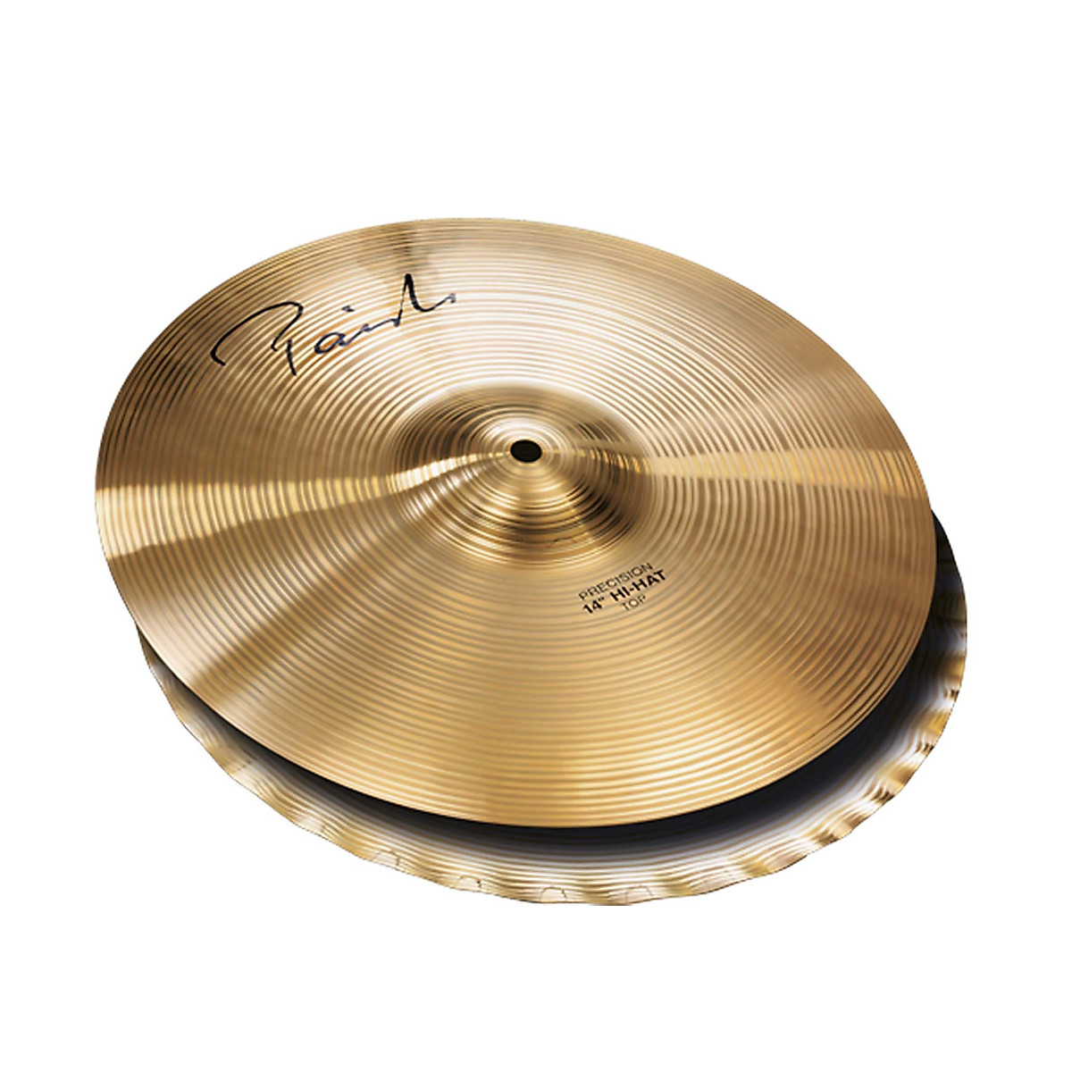 Paiste 14 inch Signature Precision Sound Edge Hi-hat Top Cymbal